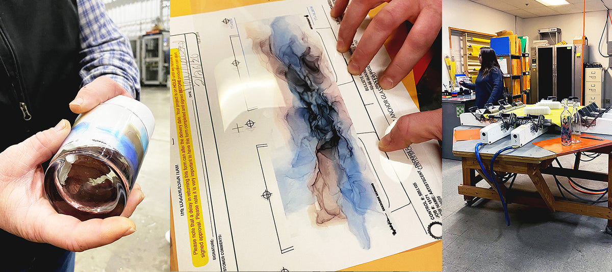The Fine Art of Glass Screening | Artistscent